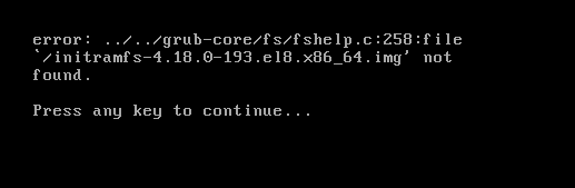 linux系统启动流程，linux系统启动不了，启动出错怎么办？不小心把boot分区删了怎么办？_linux把启动分区删了无法进入系统-CSDN博客