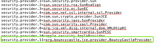 Mac 环境下配置bcprov-ext-jdk jar 文件_bcprov mac-CSDN博客