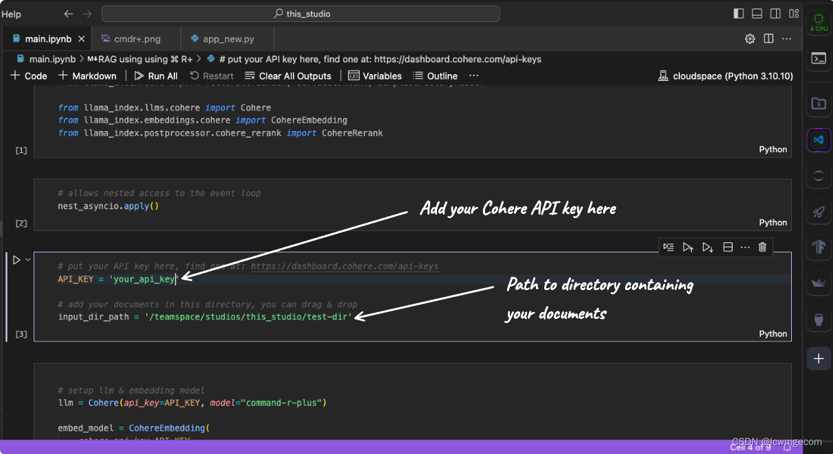 RAG 使用 Cohere 的 Command R+_commandr+ rag用法-CSDN博客