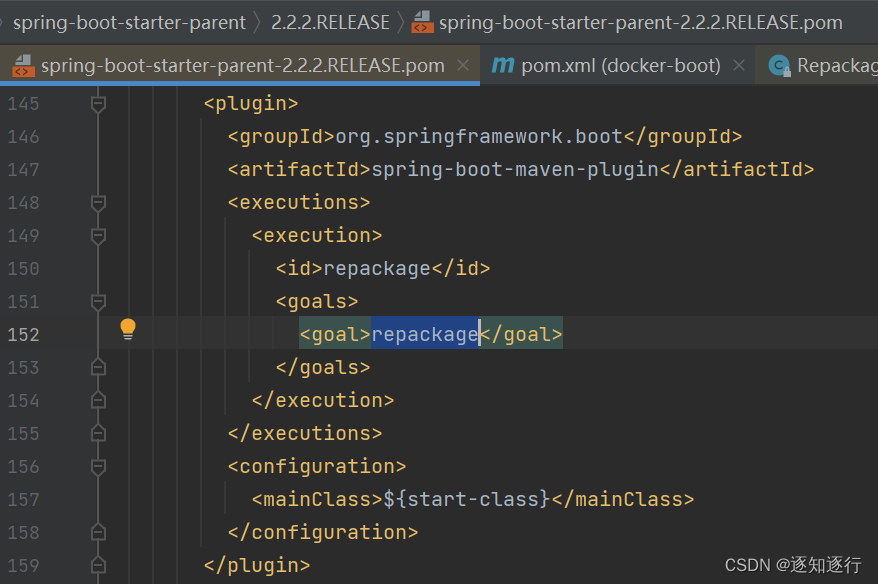关于SpringCloud下spring-boot-maven-plugin插件的打包问题_spring-boot-maven-plugin ...