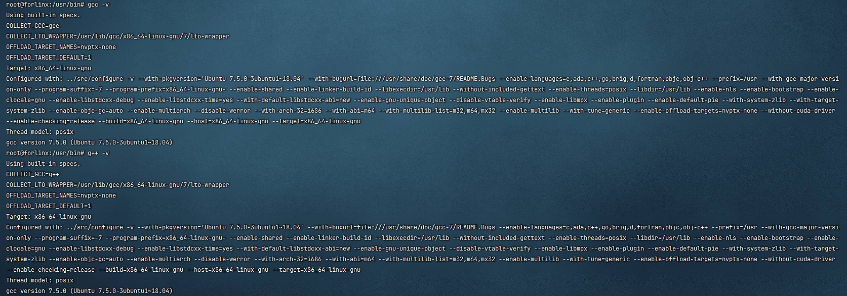 记Ubuntu18.04将gcc4.8.5升级到gcc7_‘hexfloat’ is not a member of ‘std’-CSDN博客