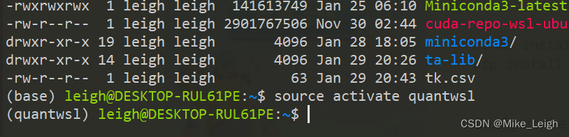 通过WSL2来实现Windows10/11的深度学习模型GPU加速，TensorFlow项，Jupyter及其插件安装，CQF心得，金融量化_tensorflow wsl2-CSDN博客
