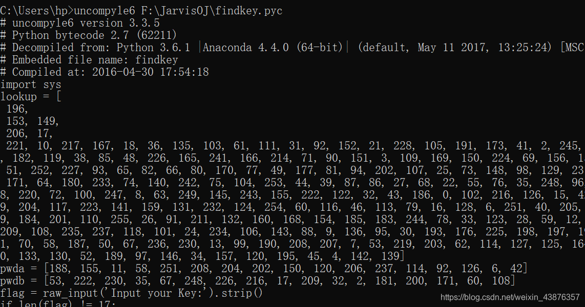 JarvisOJ RE 部分writeup_writeup sm4-CSDN博客