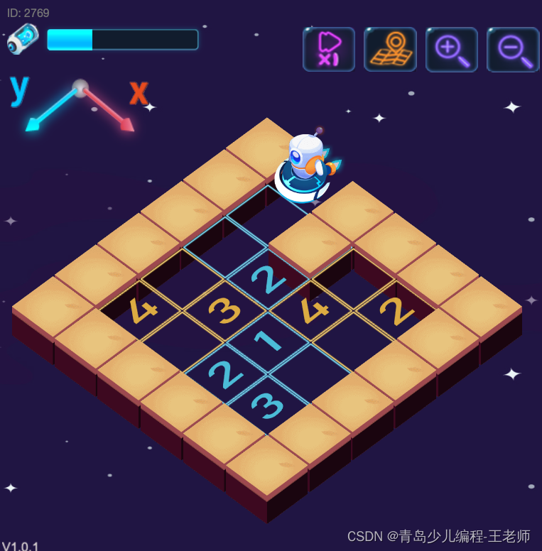 ICode国际青少年编程竞赛- Python-2级训练场-数独_icode数独-CSDN博客