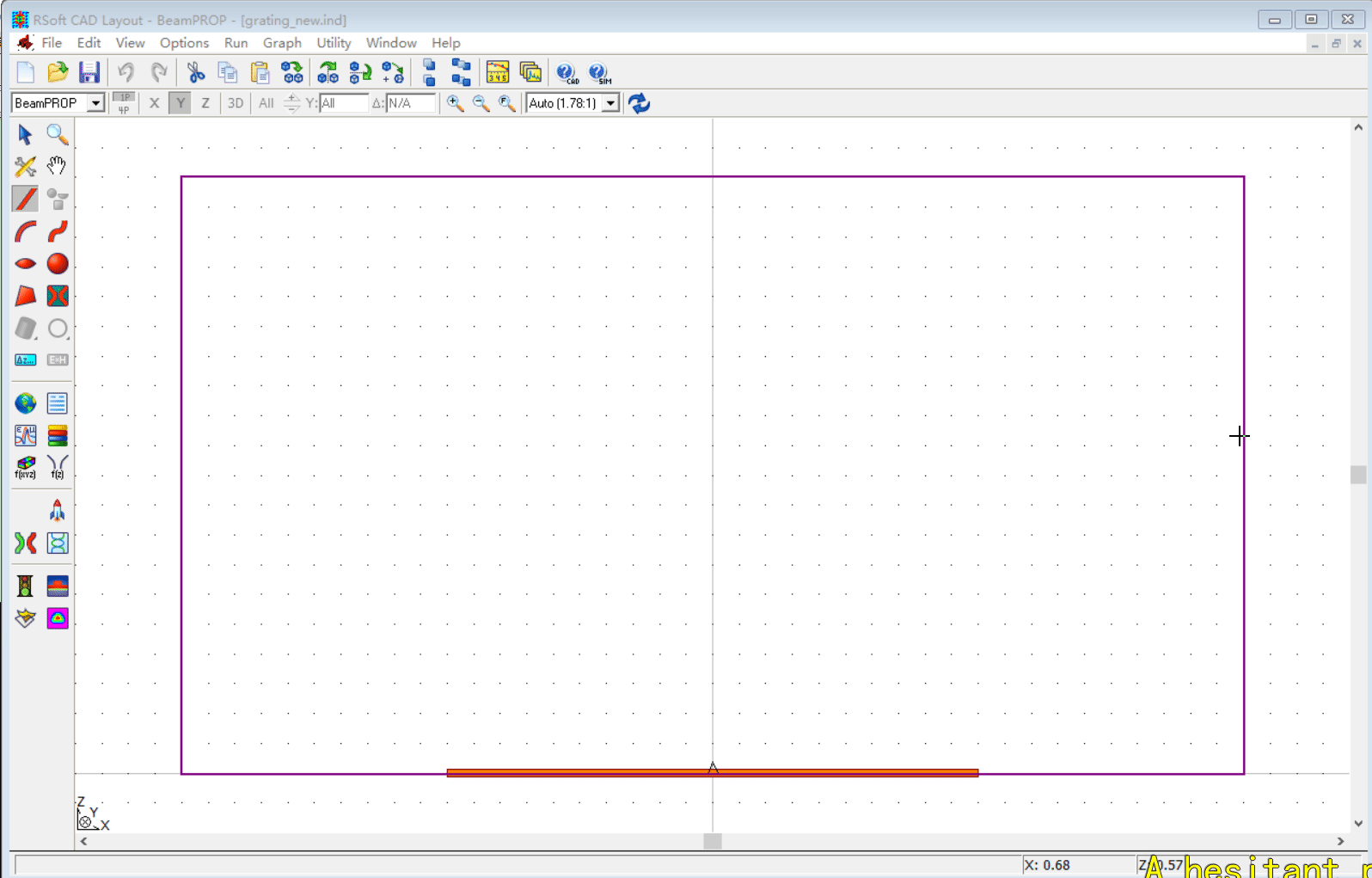 Rsoft---------使用双向BPM仿真光栅_rsoft波长扫描-CSDN博客