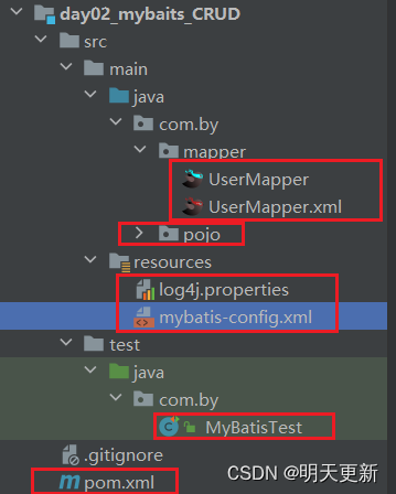 MyBatis的删除、修改、插入操作！！！_mybits删除-CSDN博客