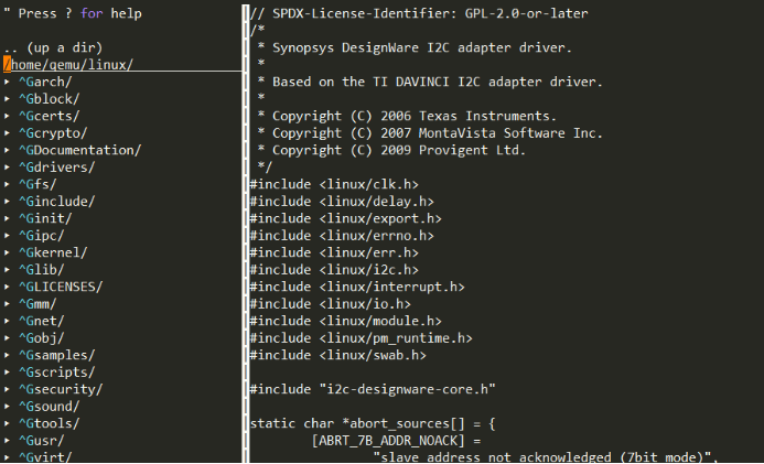 NerdTree文件前有^G字符的解决办法_^g nerdtree-CSDN博客