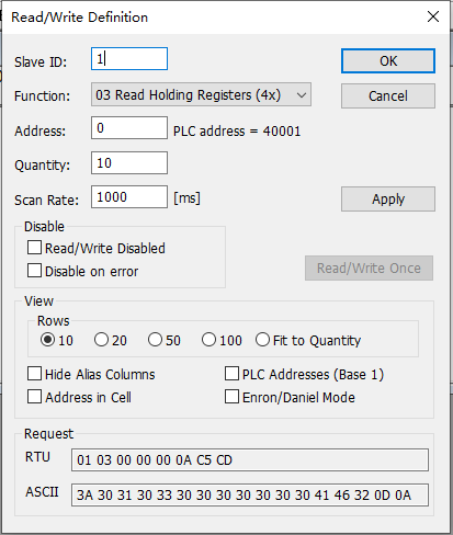 libmodbus使用_libmodbus使用说明-CSDN博客