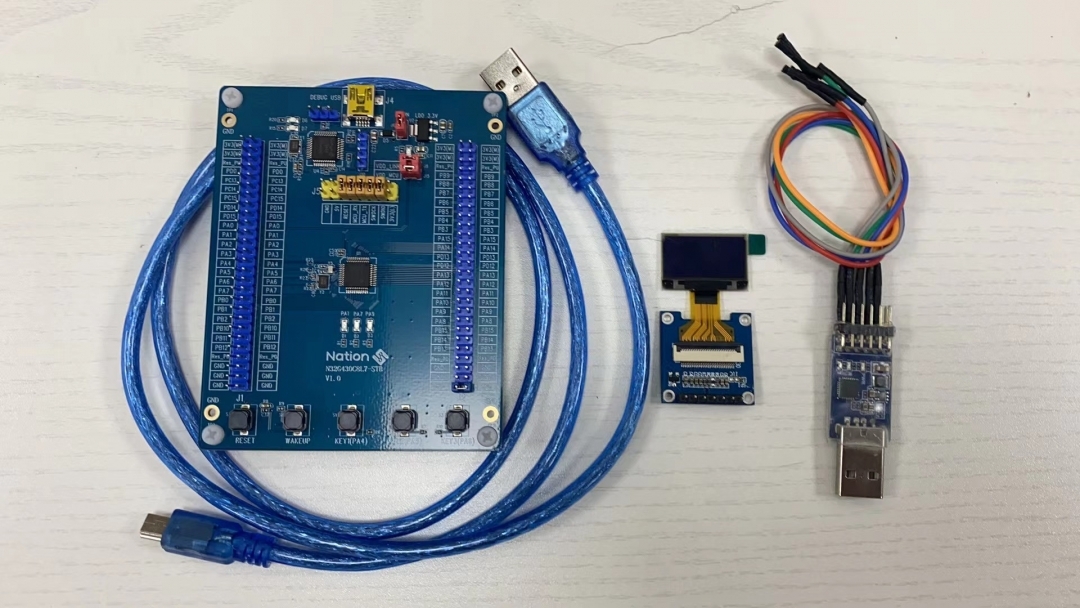 【N32G430开发板试用】基于OLED ToolBox 同步显示图片和视频_n32g430c8l7-CSDN博客
