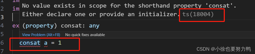 typescript：vscode的settings配置文件配置ts语法提示_vscode ts 类型提醒-CSDN博客