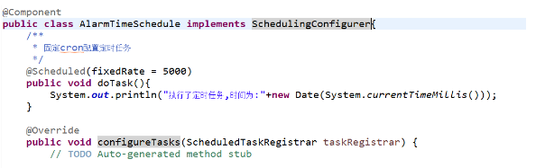 springboot配置动态定时任务 及 重复执行解决_enablescheduling注解导致定时任务重复执行-CSDN博客