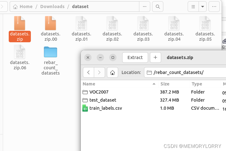 压缩包过大，如何使用split命令拆分压缩包_zip文件拆分-CSDN博客