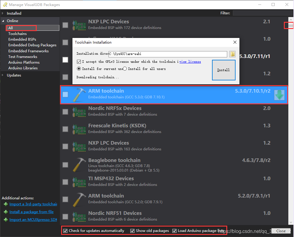 基于Visual Studio IDE + STM32CubeMX搭建STM32开发环境（详细介绍搭建过程）_vs2017如何载入单片机-CSDN博客