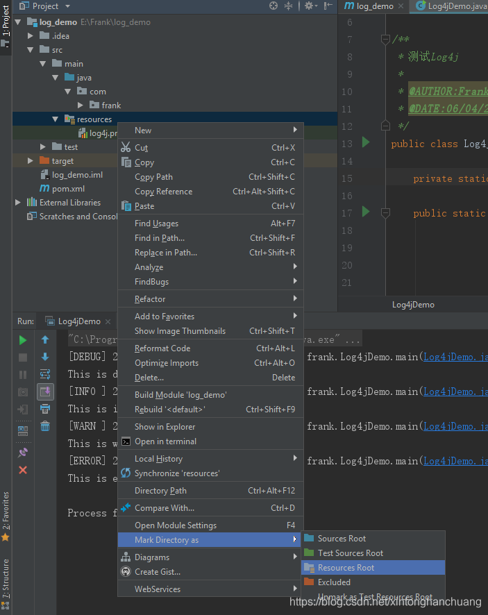 log4j:WARN No appenders could be found for logger-CSDN博客