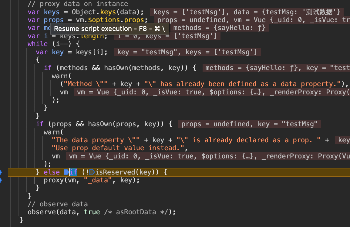 Vue2源码解读之this能直接拿到data和method_vue2 获取data-CSDN博客