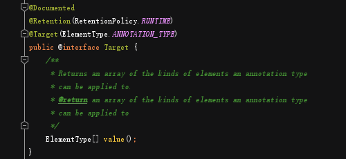 Java注解Target、Retention、Inherited、Documented的作用简述，以@Transactional注解为例（处女座总结）_target注解作用-CSDN博客