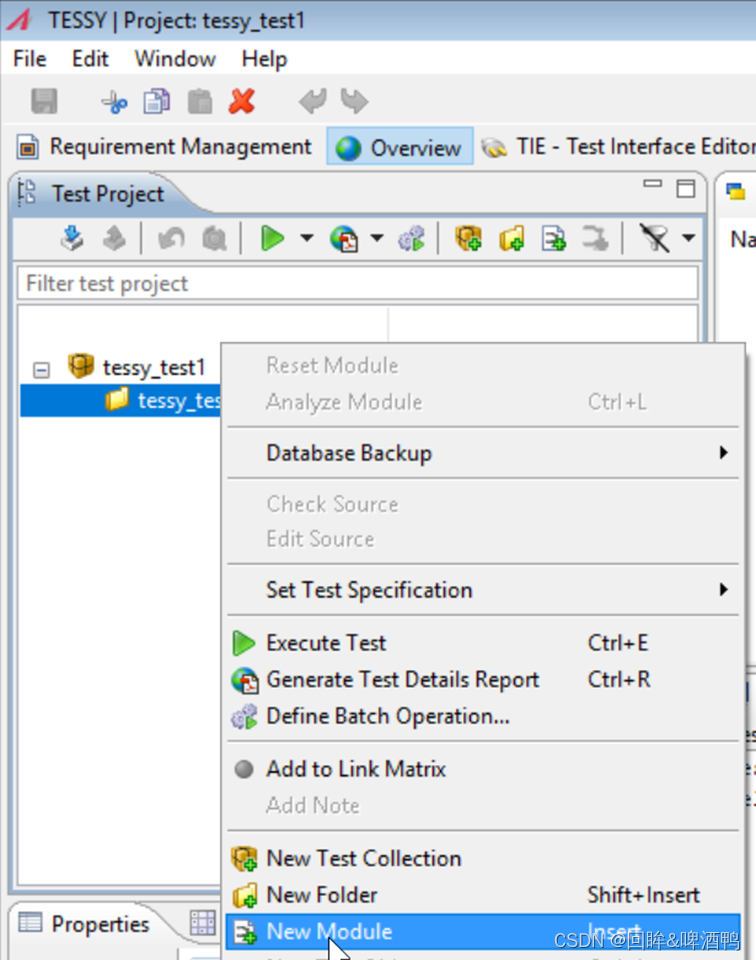 【回眸】Tessy单元测试软件使用指南（一）安装篇_tessy安装教程-CSDN博客