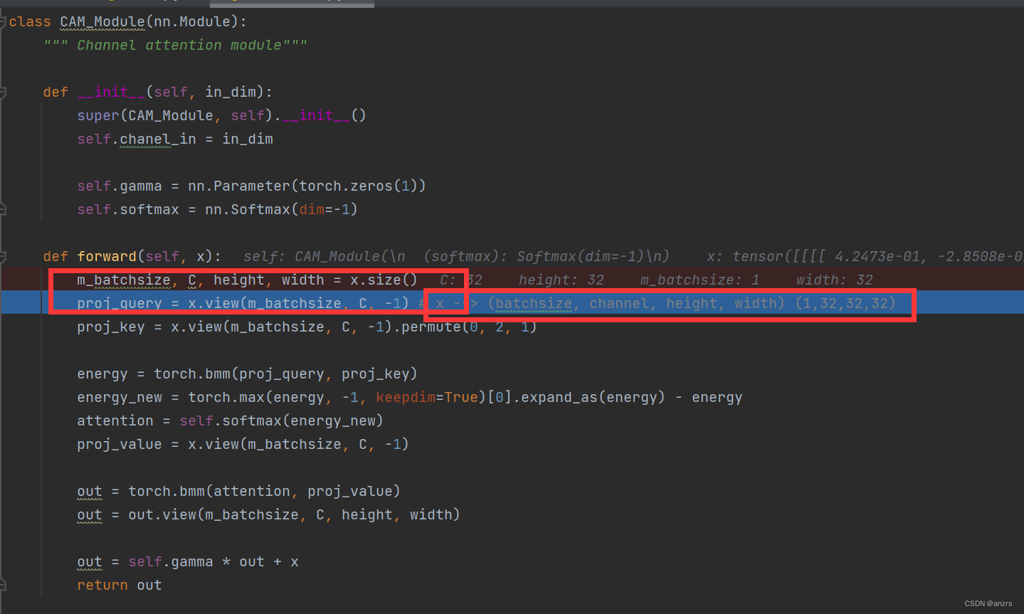 通道注意力是怎么操作的_batchsize*channel*width*high-CSDN博客
