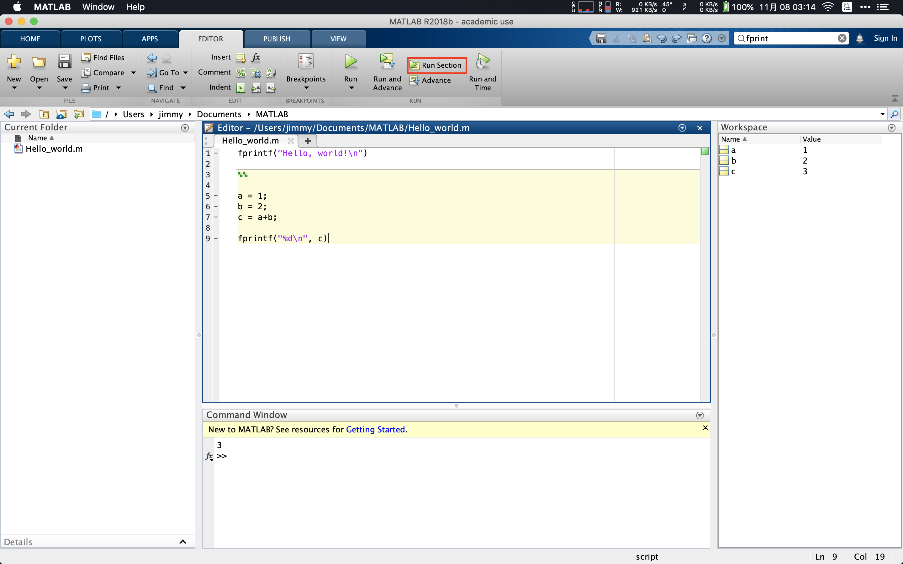 matlab world,Matlab: Hello, World!-CSDN博客