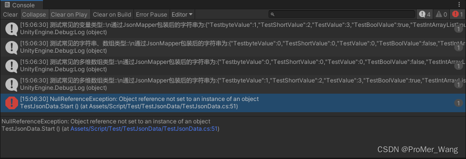 C#探索之路(7)：初探LitJson库并了解其中json的解析原理与处理报错_c# litjson-CSDN博客
