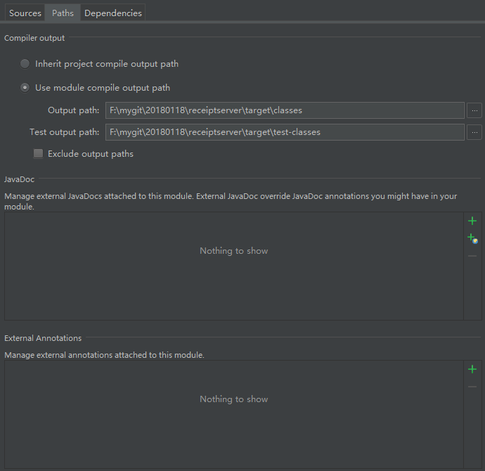 IntelliJ IDEA（七） ：Project Structure详细说明_idea project compiler output-CSDN博客