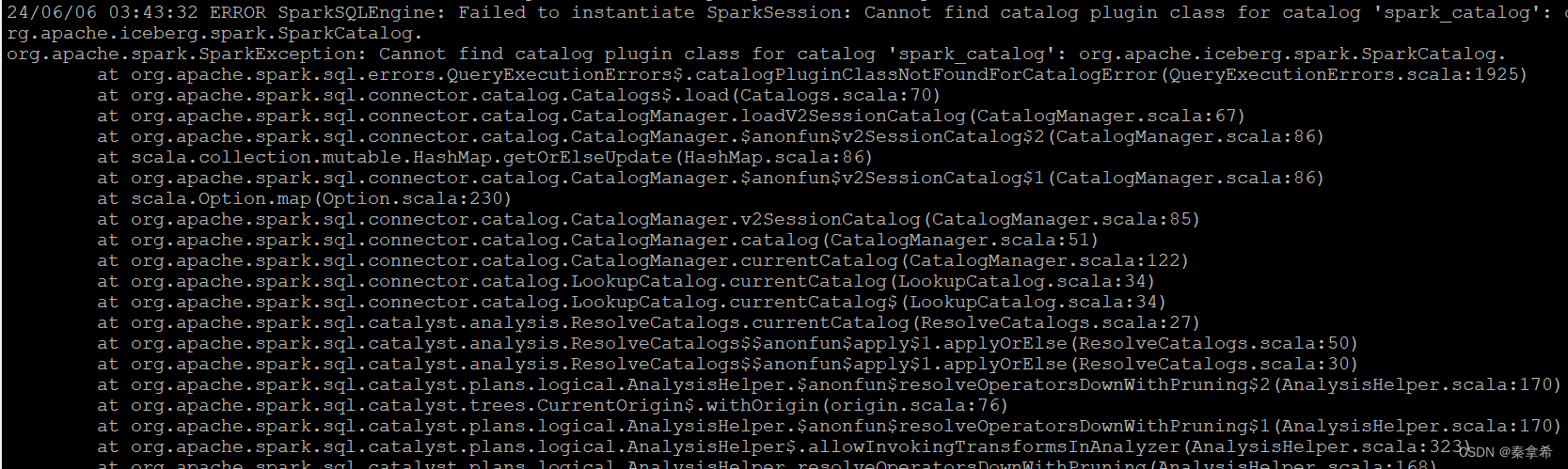 【kyuubi Spark】从0 1部署kyuubi集成spark执行spark Sql到k8s读取iceberg的minio数据kyuubi Spark Csdn博客