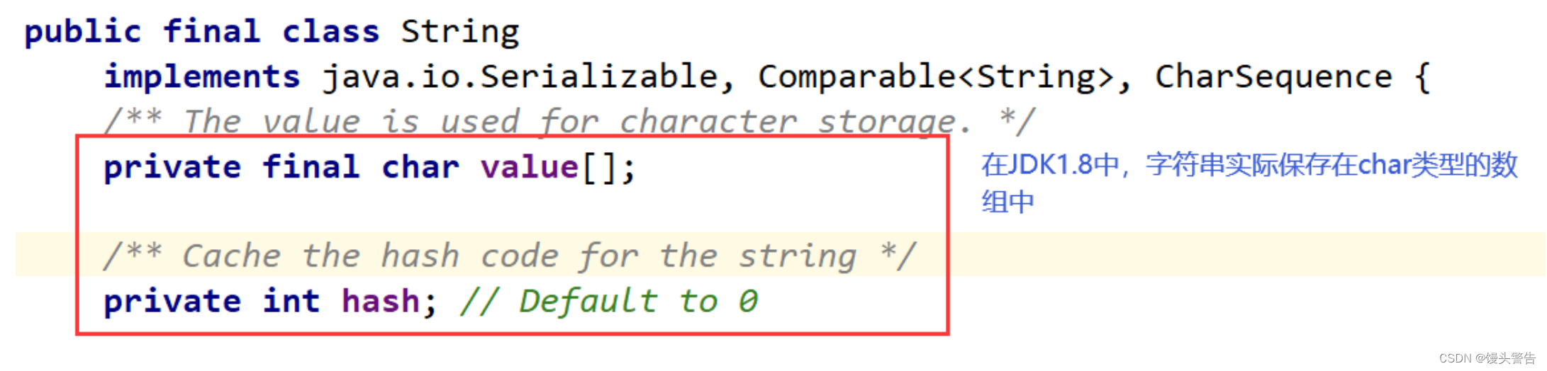 Java 之 认识String类-CSDN博客