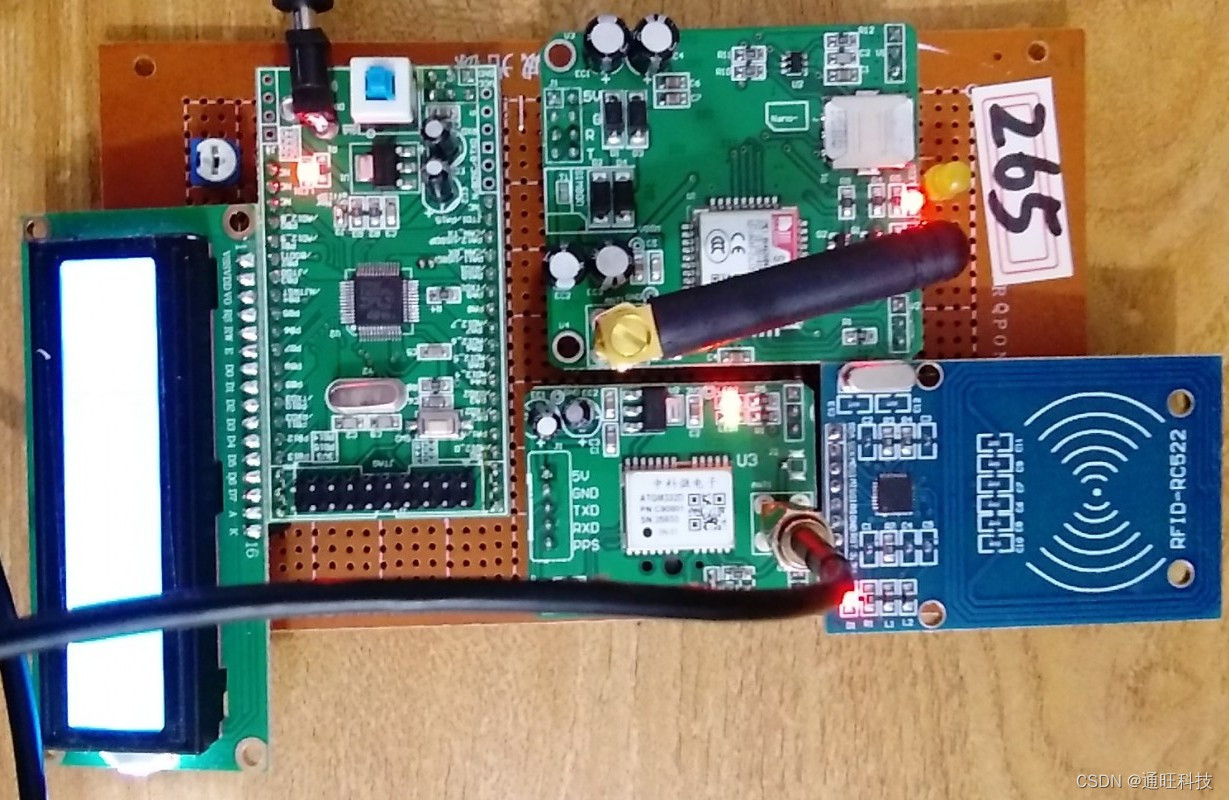 基于STM32单片机智能RFID校园卡寻回系统GPS定位GSM设计20-265_stm32智能学生卡-CSDN博客