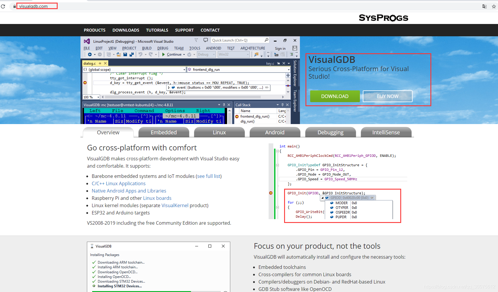 基于Visual Studio IDE + STM32CubeMX搭建STM32开发环境（详细介绍搭建过程）_vs2017如何载入单片机-CSDN博客