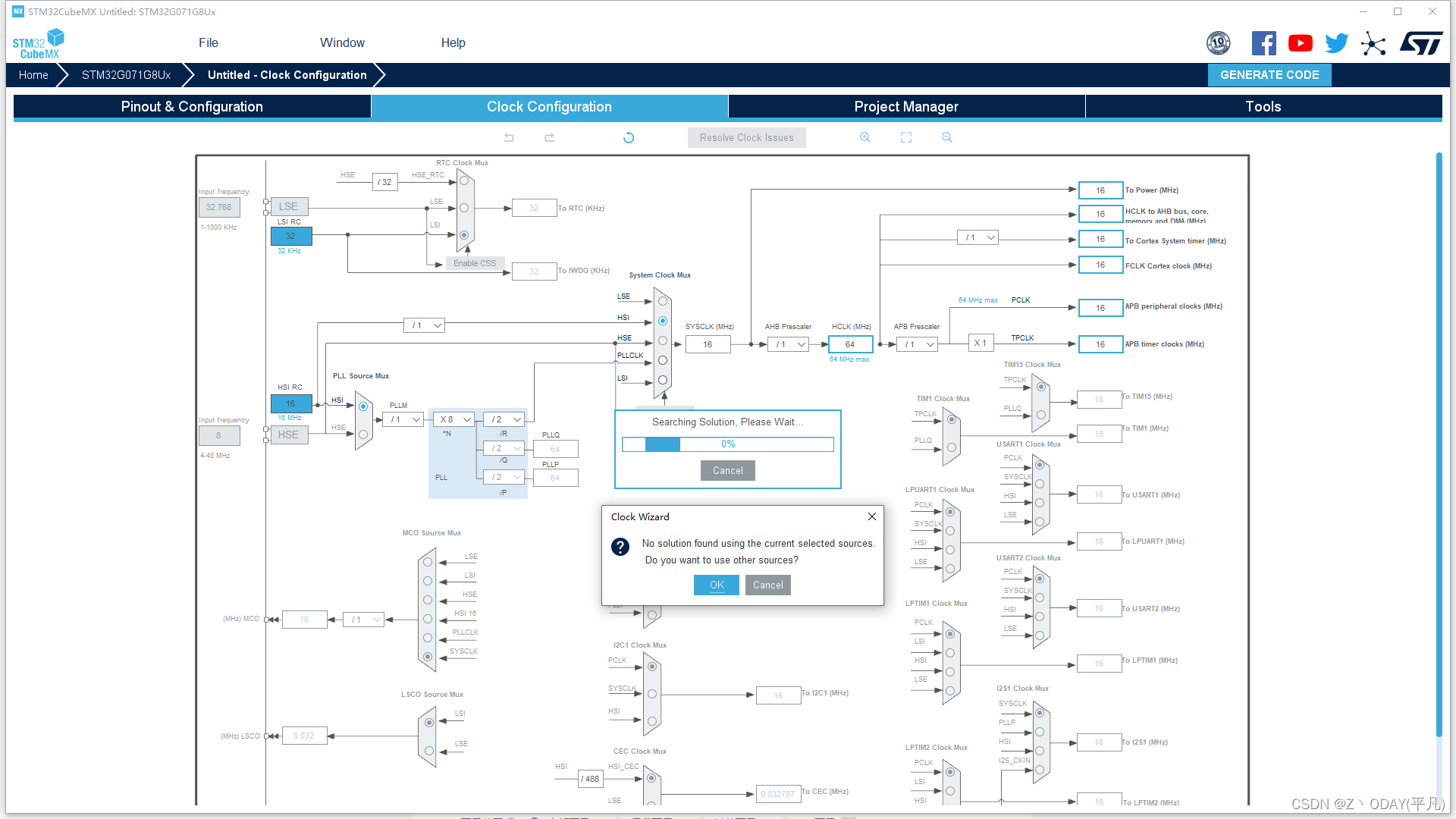 STM32CubeMX配置-ADC多通道配置单路读取 (STM32G071)_cubmx adc单路采集-CSDN博客