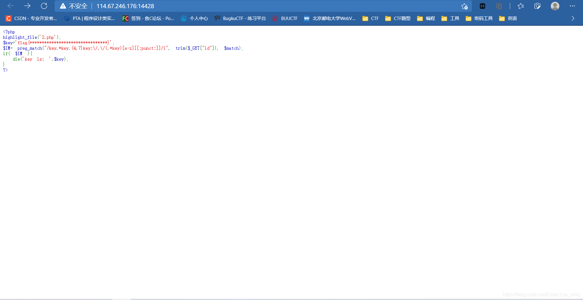 Bugku CTF web23（Web）-CSDN博客