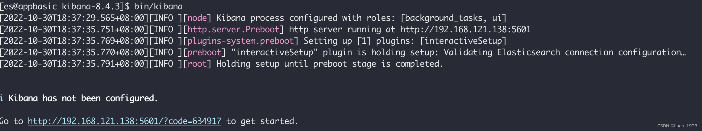 记录在linux上单机elasticsearch8和kibana8_linux单节点 es8+kibana-CSDN博客