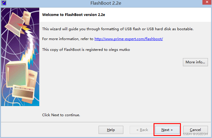 FlashBoot 2.2e制作DOS启动盘教程-CSDN博客