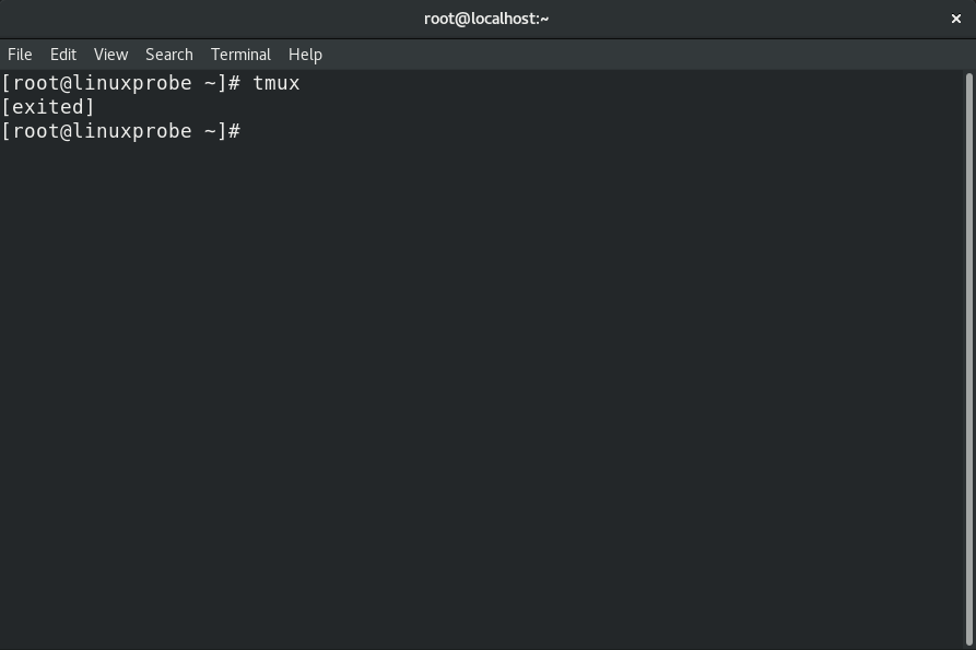 Tmux屏幕共享_tmux from a smaller client-CSDN博客