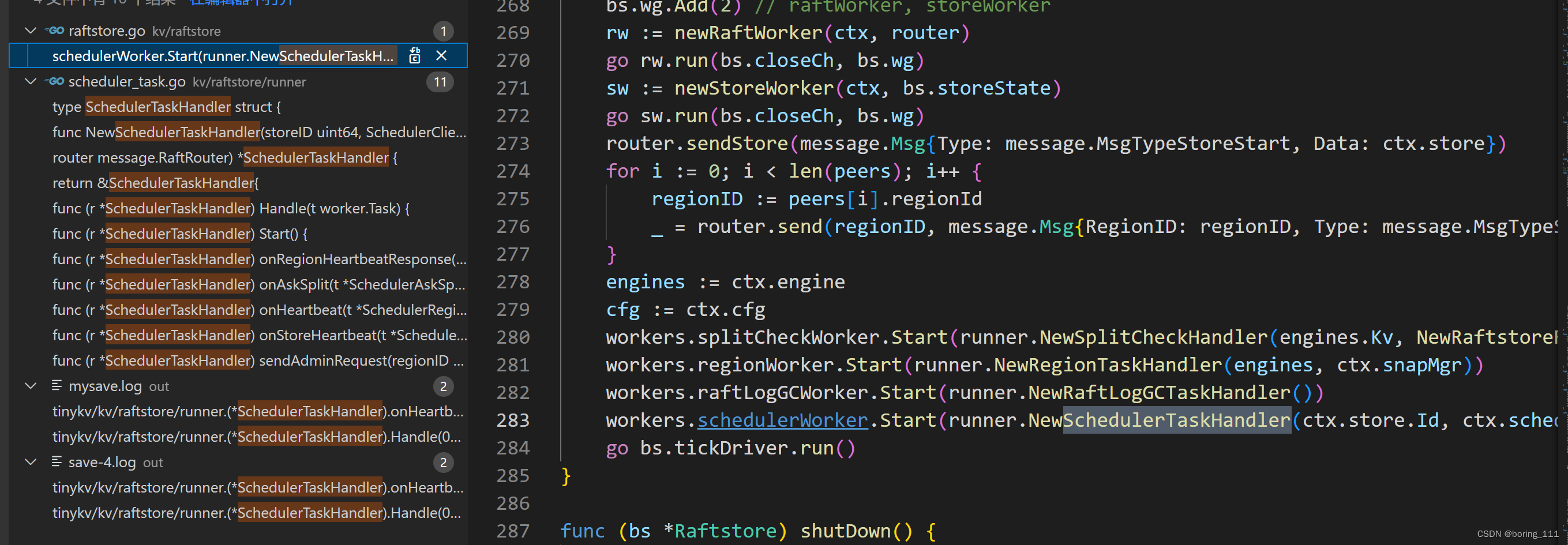 TinyKv流程梳理三_tinykv 3b split dosnapshot key not found-CSDN博客