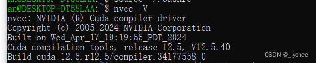 在Windows 10使用WSL2和Ubuntu安装CUDA_wsl ubuntu 安装cuda-CSDN博客