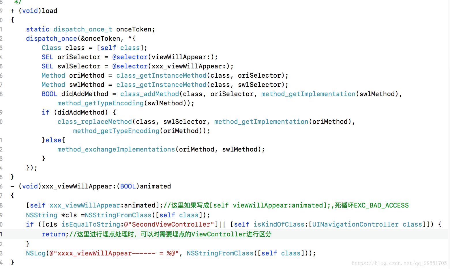 iOS总结-Runtime篇之用途及面试题的总结一黑魔法Method Swizzling_ios开发之黑魔法——runtime面试讲解-CSDN博客