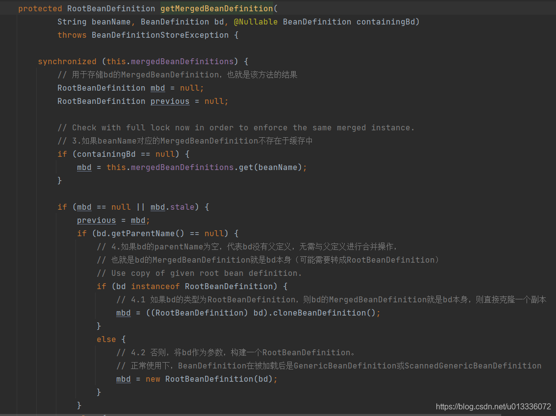 finishBeanFactoryInitialization 方法流程总结(一) getBean之前 2021-05-26_.finishbeanfactoryinitialization ...