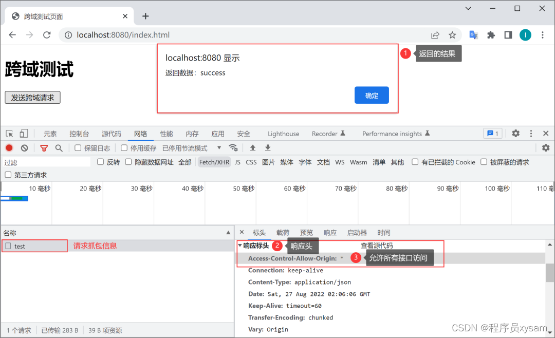 Springboot 解决跨域问题的 5 种方案!springboot跨域配置 Csdn博客