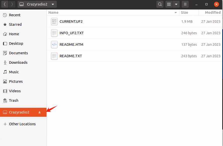Crazyflie入门教程-Crazyradio 2.0安装固件-CSDN博客