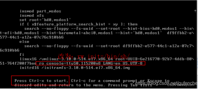 Linux无法登录，显示module is unknown（用于安装oracle时，配置错误没有ro的解决方法）_linux module is unknown-CSDN博客