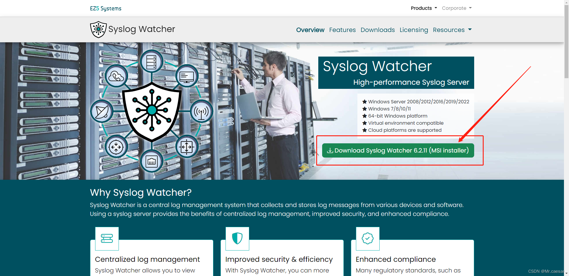 同步syslog日志到服务端_syslog watcher-CSDN博客