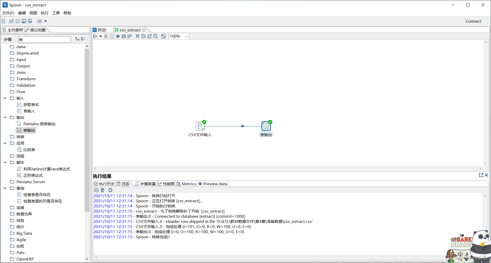 Kettle抓取CSV与JSON数据并导入数据库：CSV与JSON文件处理教程-CSDN博客