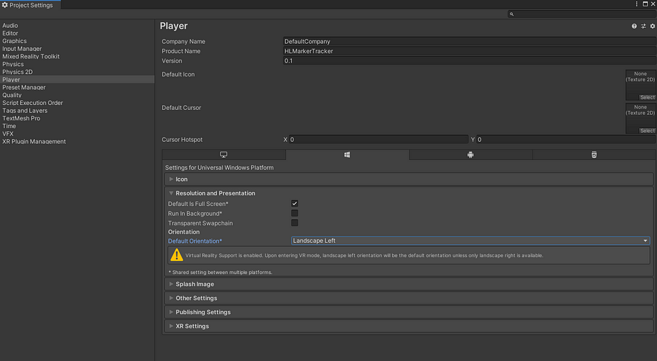 HoloLens 2 Marker Tracking with Vuforia Engine and MRTK_hololens 2 vuforia engine-CSDN博客
