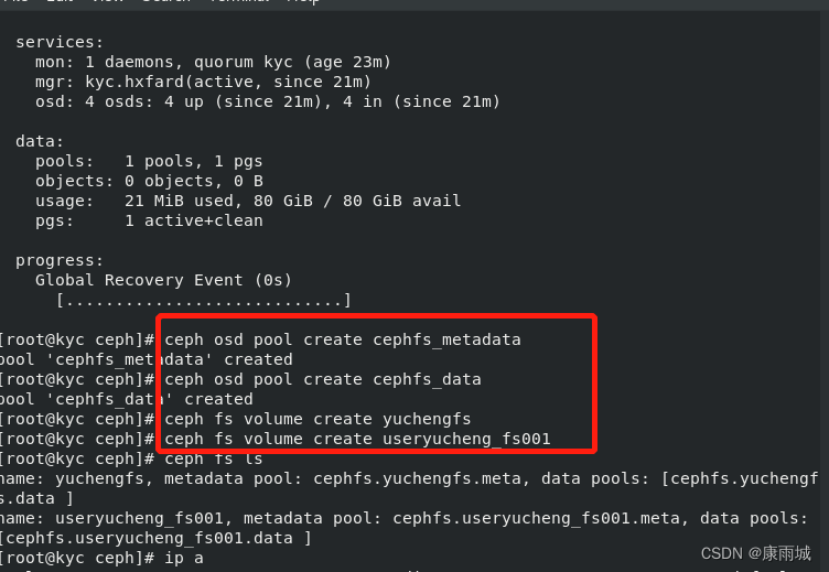 centos8部署一个单点ceph_centos stream ceph单节点-CSDN博客