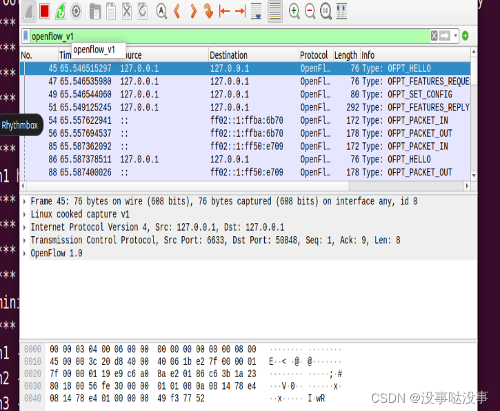 OPENFLOW VireShark协议分析_wireshark openflow-CSDN博客