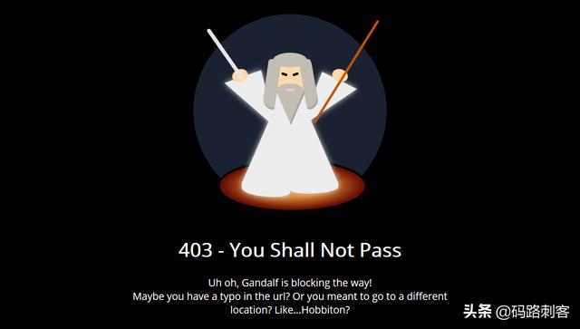 漂亮的html页面源码_有趣的403页面设计-CSDN博客