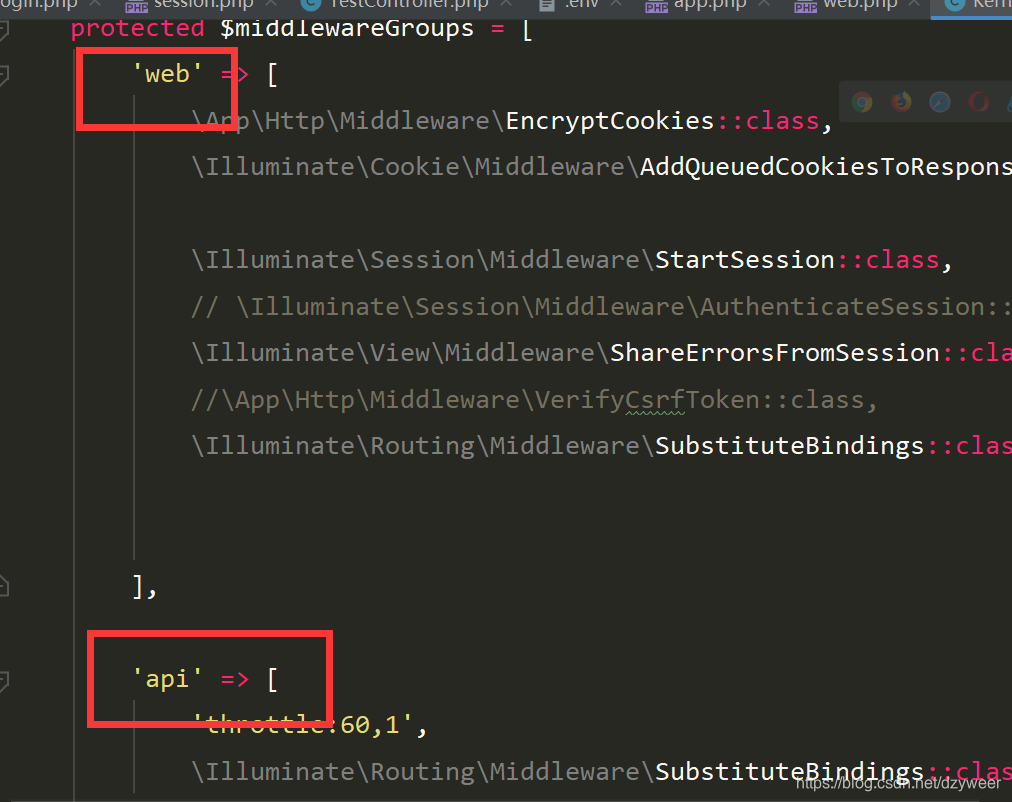 详解Laravel7中间件的使用方法附加案例说明_laravel的中间件和事件用在哪些场景-CSDN博客