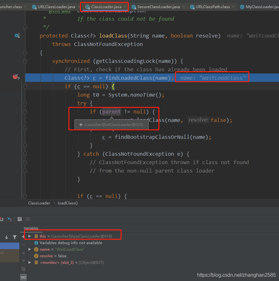 Java ClassLoader --第二篇【类加载源码解读】_launcher.extclassloader var1;这种写法是啥意思-CSDN博客