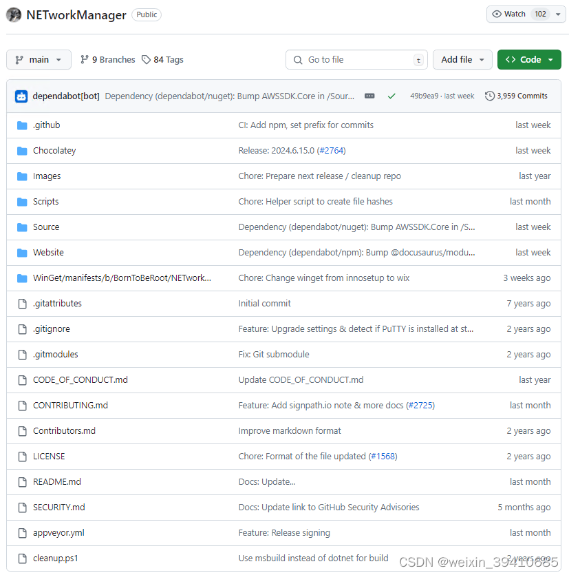 开发者新宠NETworkManager，一站式解决网络管理难题_github+networkmanager-CSDN博客